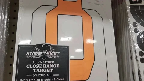 Close Range Target Sports | Stock Video | Pond5