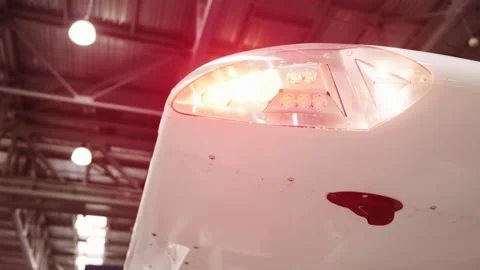 Flashing Commercial Light Stock Footage ~ Royalty Free Stock Videos | Pond5