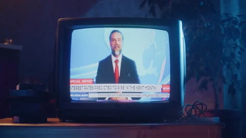Vintage Breaking News Stock Videos – Royalty-Free HD & 4K Videos
