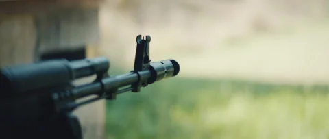 Rifle Muzzle Flash Stock Videos – Royalty-Free HD & 4K Videos