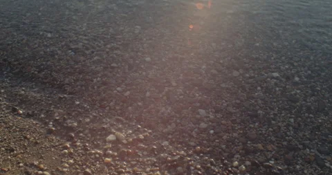 Close-up of river Danube river water 4K ... | Stock Video | Pond5