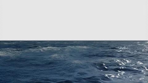 Sea Waves Alpha Stock Videos – Royalty-Free HD & 4K Videos