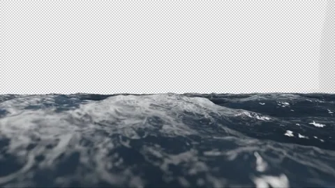 Sea Waves Alpha Stock Video Footage | Royalty Free Sea Waves Alpha ...