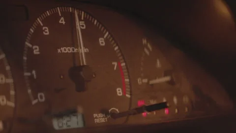 Car Rev Rpm Stock Videos – Royalty-Free HD & 4K Videos | Pond5