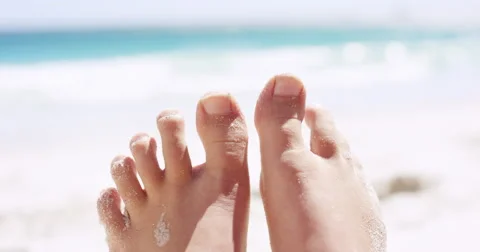 Girls Toes Wiggle Stock Videos – Royalty-Free HD & 4K Videos