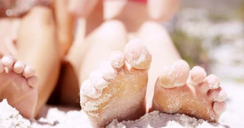 Girls Toes Wiggle Stock Video Footage | Royalty Free Girls Toes Wiggle ...