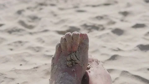 Feet Wiggling Stock Video Footage | Royalty Free Feet Wiggling Videos ...