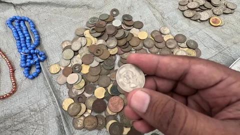 close-up scene of portrait of Indira Gan... | Stock Video | Pond5