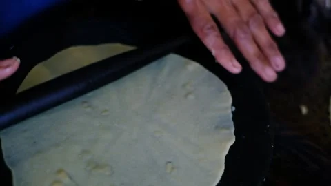 close-up scene in which an Indian woman ... | Stock Video | Pond5