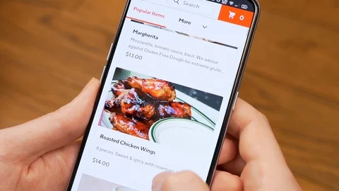 Food Mobile Stock Videos – Royalty-Free HD & 4K Videos | Pond5