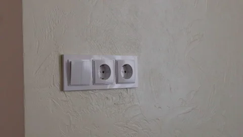 Wall Outlet Texture Stock Videos – Royalty-Free HD & 4K Videos | Pond5