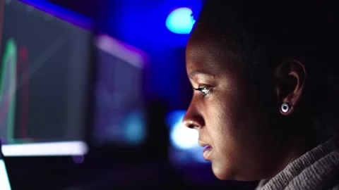 Face In Darkness Stock Videos – Royalty-Free HD & 4K Videos