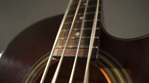 Acoustic Bass Strings Stock Videos – Royalty-Free HD & 4K Videos