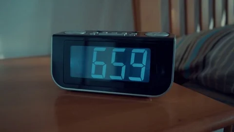 7 Am Clock Stock Video Footage | Royalty Free 7 Am Clock Videos | Pond5