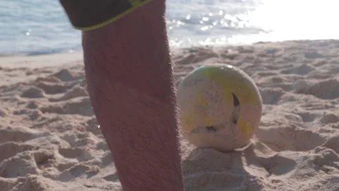 Beach Free Balling Stock Video Footage | Royalty Free Beach Free ...