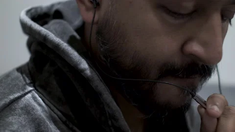 Indian Man Facetime Stock Footage ~ Royalty Free Stock Videos | Pond5