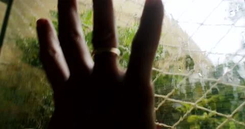 Close Shot, Female Hand Sliding Touching... | Stock Video | Pond5