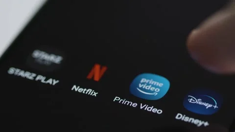 Close Up Shot of Finger Tapping Disney P... | Stock Video | Pond5