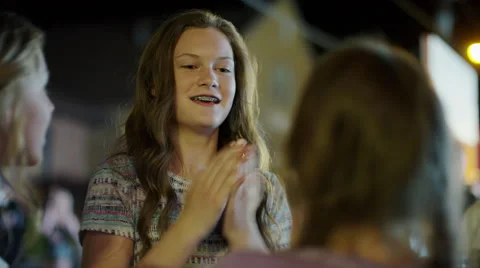 Girls Clapping Stock Footage ~ Royalty Free Stock Videos | Page 3