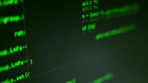 Computer Hacker Green Screen Stock Video Footage | Royalty Free ...