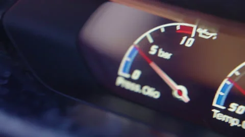 Car Speedometer Stock Videos – Royalty-Free HD & 4K Videos