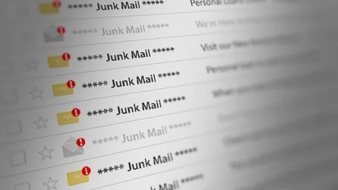 Junk Mail Stock Footage ~ Royalty Free Stock Videos | Pond5