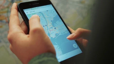 F Google Maps Stock Videos – Royalty-Free HD & 4K Videos | Pond5