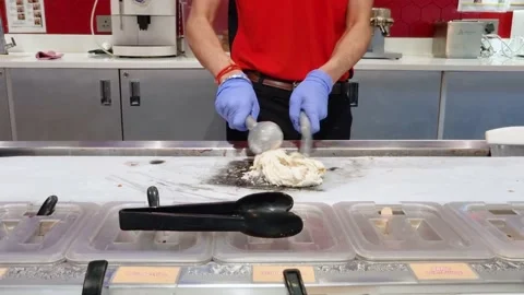 Red Ice Fream Stock Videos – Royalty-Free HD & 4K Videos