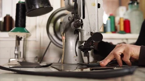 Sewing Machine Parts Stock Videos – Royalty-Free HD & 4K Videos