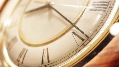 Old Clock Ticking Stock Videos – Royalty-Free HD & 4K Videos