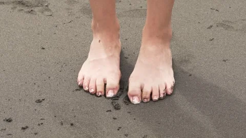 Feet Wiggling Female Stock Videos – Royalty-Free HD & 4K Videos | Pond5