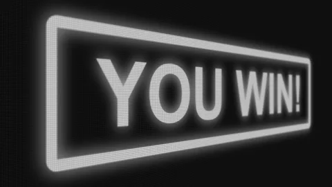 You Win Stock Footage ~ Royalty Free Stock Videos | Pond5