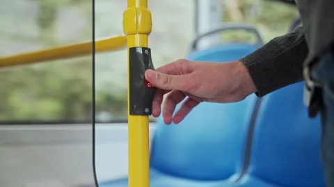 Bus Handrail Stock Videos – Royalty-Free HD & 4K Videos