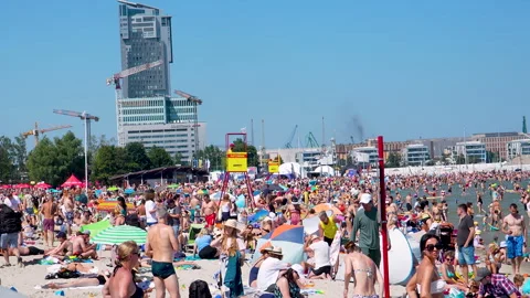 Sweltering Cities Stock Videos – Royalty-Free HD & 4K Videos