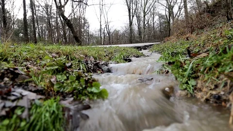 Water Runoff Stock Footage ~ Royalty Free Stock Videos | Pond5