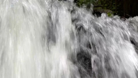 Waterfall Side View Stock Video Footage | Royalty Free Waterfall Side ...
