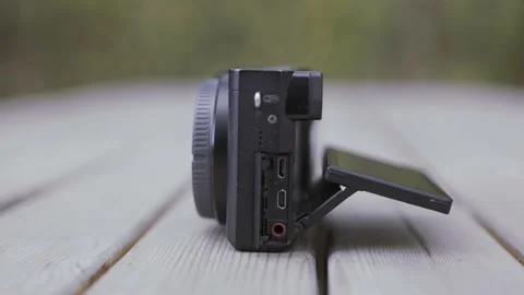 Close up side view of a modern professio... | Stock Video | Pond5