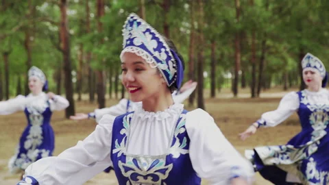 Close up of six young women are dancing ... | Stock Video | Pond5