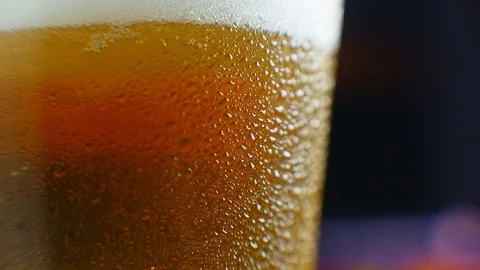 Beer Slow Motion Stock Footage ~ Royalty Free Stock Videos | Pond5