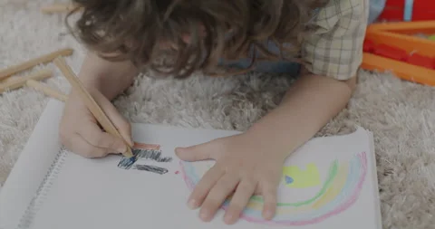 Boy Picture Drawing Stock Videos – Royalty-Free HD & 4K Videos | Page 3
