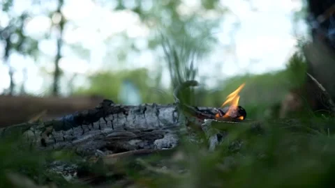 Dying Flame Stock Footage ~ Royalty Free Stock Videos | Pond5