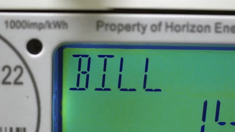 Electric Bill Price Stock Videos – Royalty-Free HD & 4K Videos | Pond5