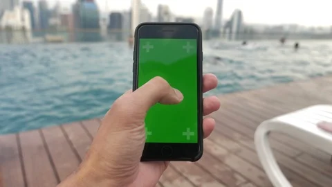 Green Screen Pool Stock Video Footage | Royalty Free Green Screen Pool ...