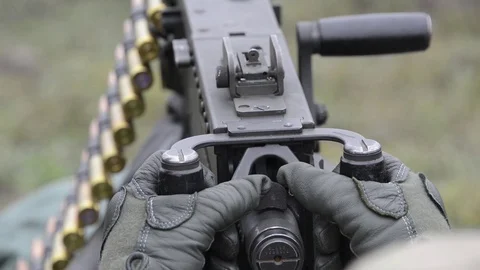 Browning M2 Stock Video Footage | Royalty Free Browning M2 Videos | Pond5