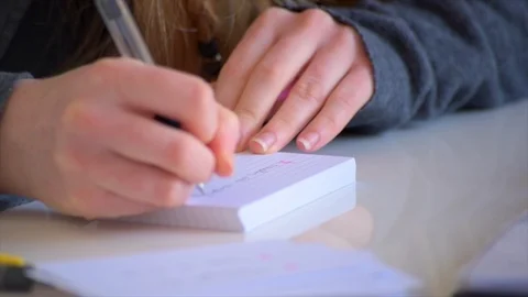 Close Up Student Stock Footage ~ Royalty Free Stock Videos | Pond5