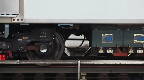 Close Up Subway Wheels NYC | Stock Video | Pond5