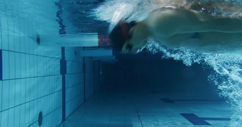 Bouncing In The Pool Stock Footage ~ Royalty Free Stock Videos | Pond5