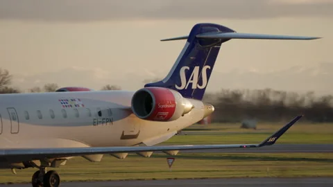 Bombardier Engine Stock Video Footage | Royalty Free Bombardier Engine ...