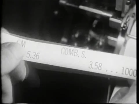 Ticker Tape Stock Video Footage | Royalty Free Ticker Tape Videos | Pond5