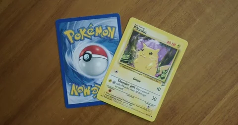 Close Up Tilt Down of a Pikachu Pokemon ... | Stock Video | Pond5